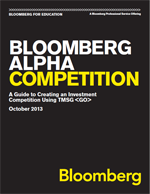 Bloomberg Trading Competition
