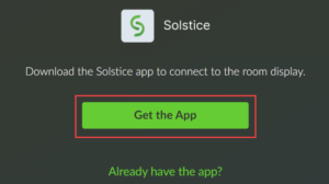 Studio Guide: Connecting to the Wireless Display with Windows