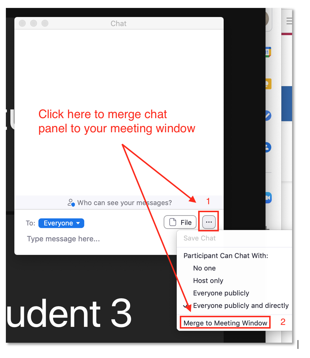 Managing Zoom Meetings
